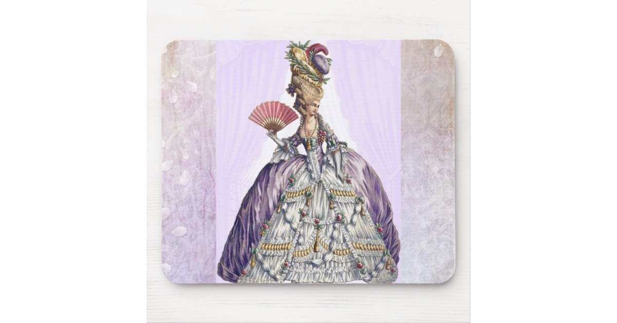 Elegant Marie mousepad | Zazzle