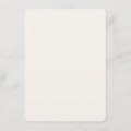 Elegant Maroon Text Layout Enclosure Card | Zazzle