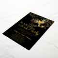 Elegant Masquerade Mask Mardi Gras Party Foil Invitation | Zazzle