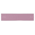 Elegant Mauve Wedding Table Runner | Zazzle
