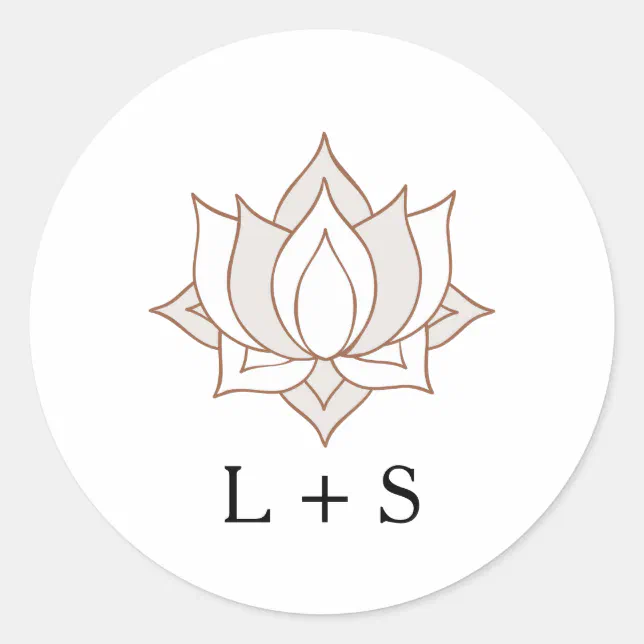 Elegant Mehndi Wedding Classic Round Sticker | Zazzle