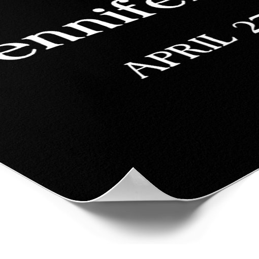 Elegant Memorial Photo collage Funeral Sympathy Poster | Zazzle