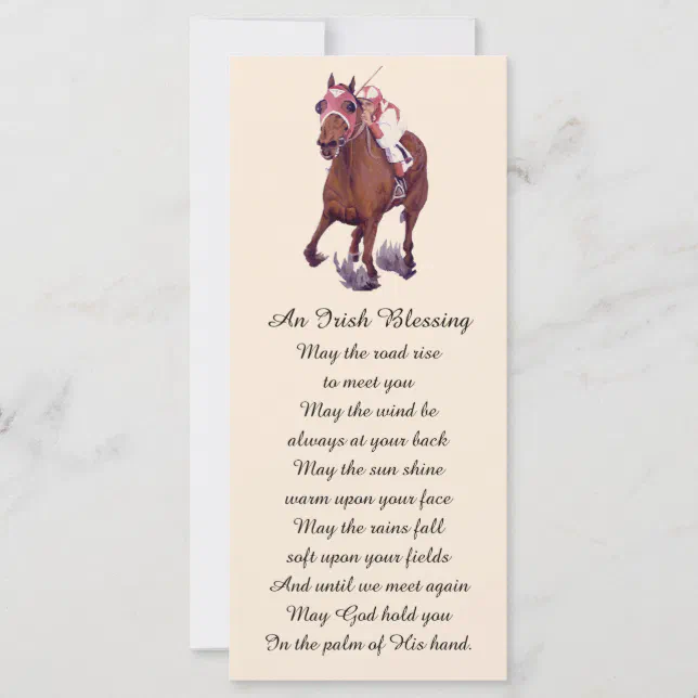 Elegant Memorial Service Card | Zazzle