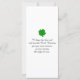 Elegant Memorial Service Card | Zazzle