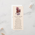 Elegant Memorial Service Card | Zazzle