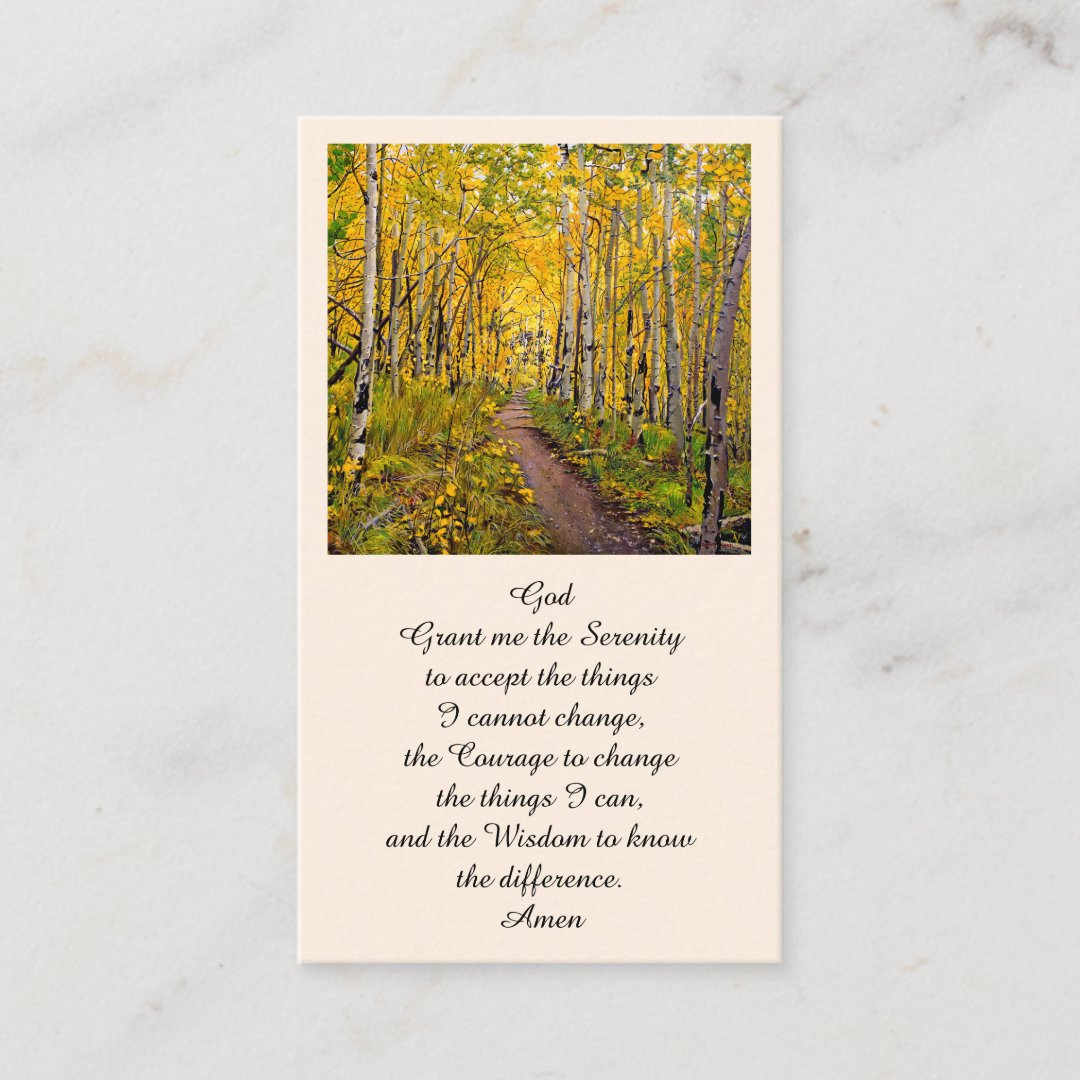 Elegant Memorial Service Card | Zazzle