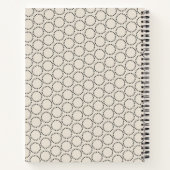 Elegant Mid-Century Modern Personalized Notebook | Zazzle