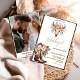 Elegant Minimalist Boho Western Cowboy Wedding Invitation | Zazzle