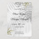 Elegant Minimalist Botanical Wedding Invitation | Zazzle