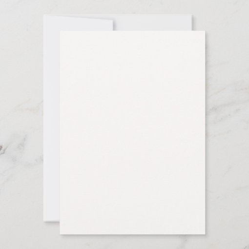 Elegant Minimalist Ivory Wedding Invitation | Zazzle