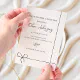 Elegant Minimalistic Graduation Party Vellum Invitations | Zazzle