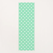 Elegant Mint Green Fitness Modern Template Yoga Mat | Zazzle