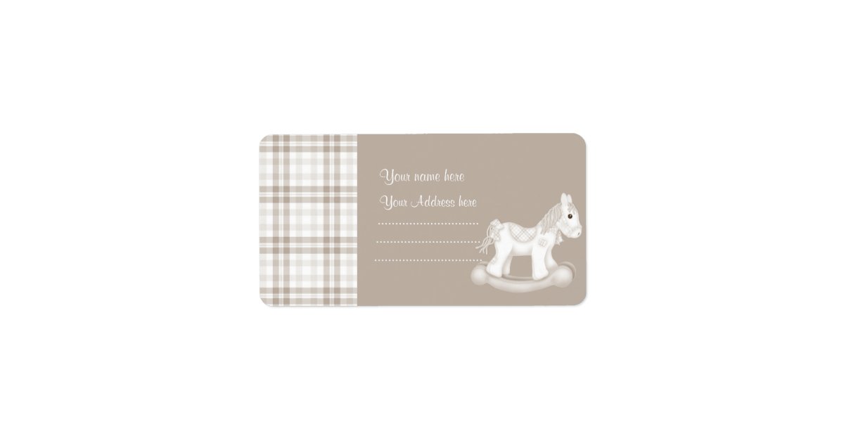 ELEGANT &MODERN ADDRESS LABELS BY MUMSBUBSNGRUBS | Zazzle