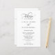 Elegant Modern and Simple, Script Wedding Program | Zazzle