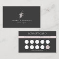 Elegant Modern Blush Pink Reward Loyalty Card | Zazzle