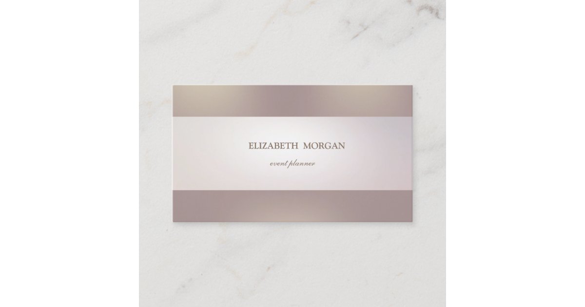 Elegant Modern Chic Sophisticated,Striped Business Card | Zazzle