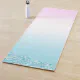 Elegant Modern colorful gradient glitter Rainbow Yoga Mat | Zazzle