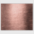 Elegant modern copper rose gold metallic wrapping paper | Zazzle