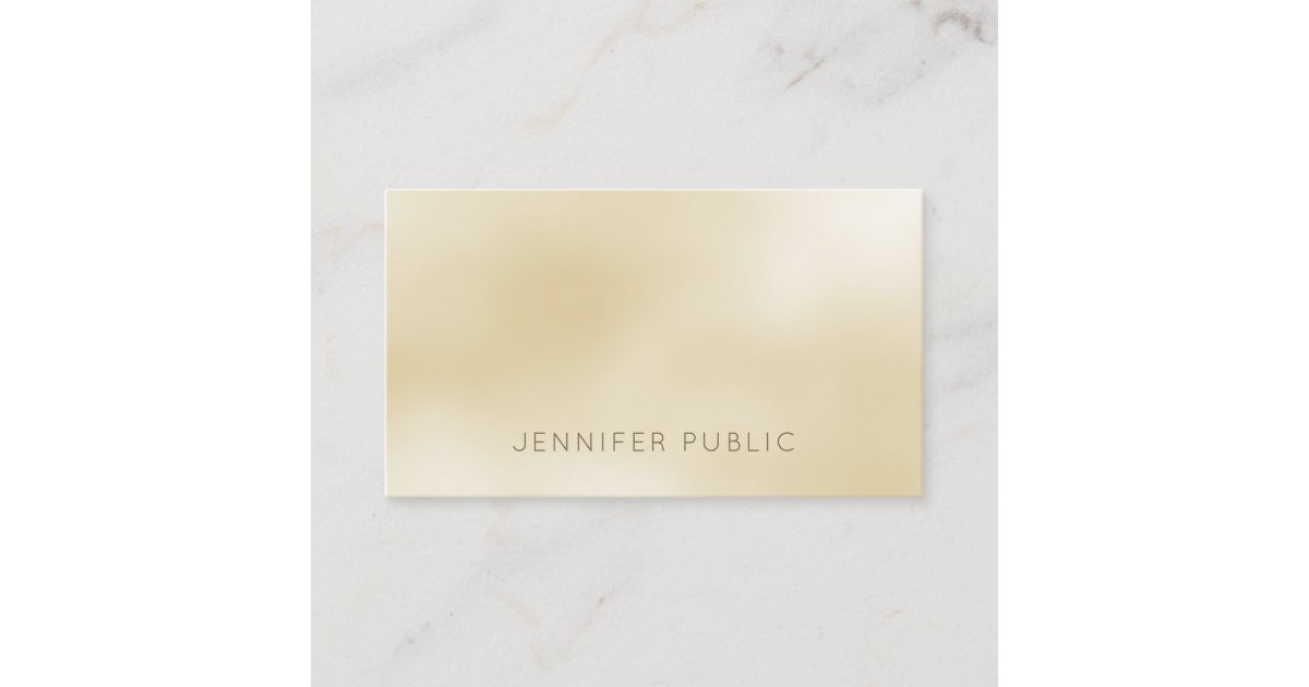 Elegant Modern Design Professional Sophisticated Business Card | Zazzle