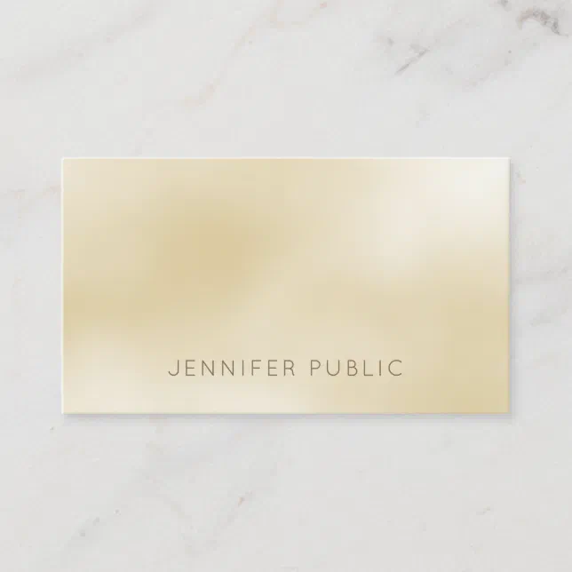 Elegant Modern Design Professional Sophisticated Business Card | Zazzle