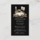 Elegant Modern Event Planning Business Card | Zazzle