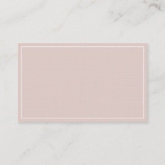 Elegant Modern Luxury Premium Linen Professional Business Card | Zazzle