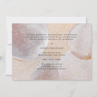 Elegant Modern Photo Graduation Announcement | Zazzle