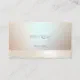 Elegant Modern Professional Simple Luminous Business Card | Zazzle