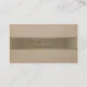 Elegant Modern Professional, Simple, Stripe Business Card | Zazzle