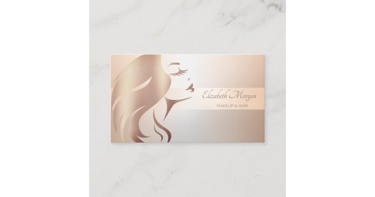 Elegant Modern Professional Stripe Business Card | Zazzle