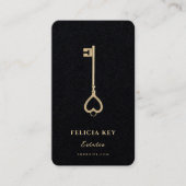 Elegant Modern Realtor Real Estate Agent Monogram Business Card | Zazzle