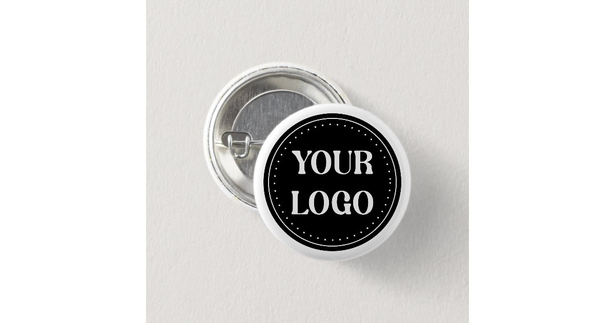 elegant, modern, refined, & editable. button | Zazzle