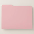 Elegant modern rose gold geometric file folder | Zazzle