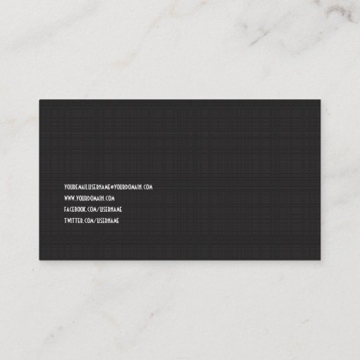 Elegant Modern Security Private Investigations Business Card | Zazzle