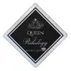 Elegant Modern Silver Tiara Glitter Graduation Cap | Zazzle