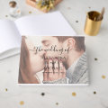 Elegant Modern Transparent Photo Wedding Guest Book | Zazzle