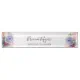 Elegant Modern Watercolor Floral Lavender Business Desk Name Plate | Zazzle