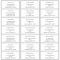 Elegant Modern Wedding Guest Address Labels | Zazzle
