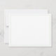 Elegant Modern White Green Script Monogram Note Card | Zazzle