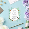 Elegant Monarch Butterfly Wedding Invitations | Zazzle