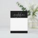 Elegant Monogram and Names Newly Wed Note Cards | Zazzle