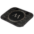 Elegant monogram Car Mats Full Set (set of 4) | Zazzle