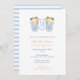Elegant Monogram Crest Fall Baby Shower Party Invitation | Zazzle