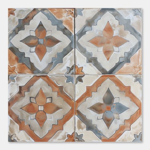 Elegant Moroccan Tile Pattern Wallpaper | Zazzle