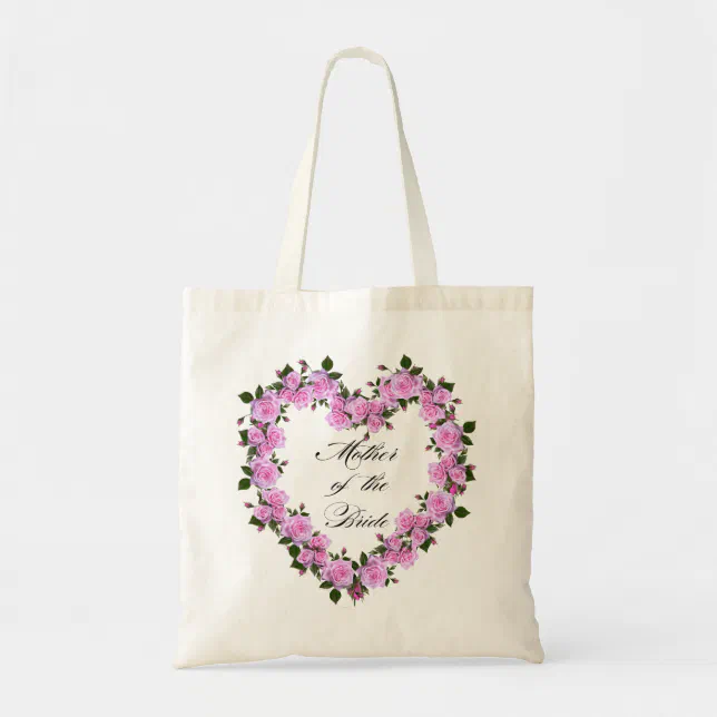 Elegant Mother Of The Bride Tote Bag | Zazzle