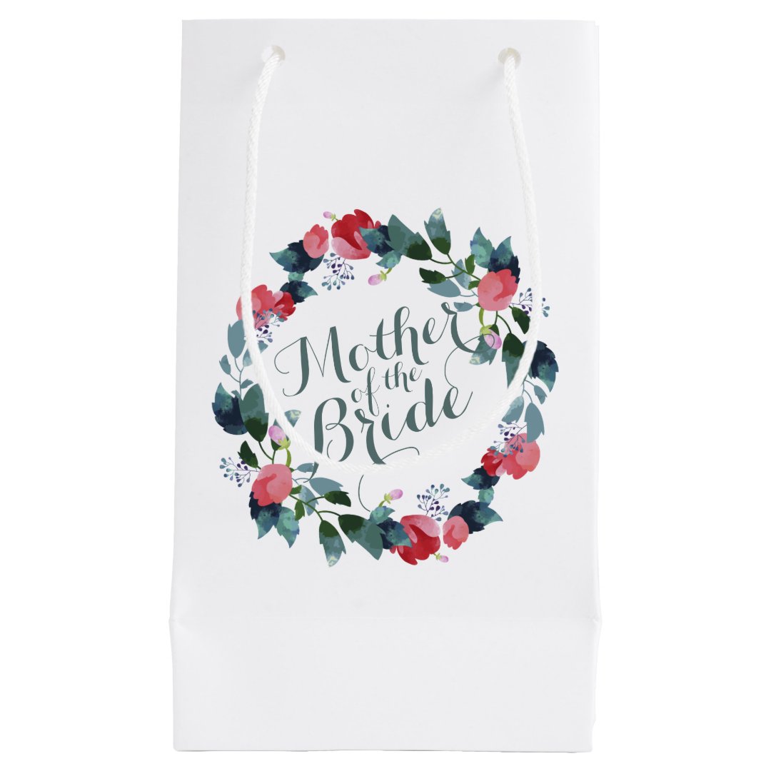 Elegant Mother of the Bride Wedding | Gift Bag | Zazzle