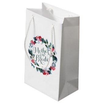 Elegant Mother of the Bride Wedding | Gift Bag | Zazzle