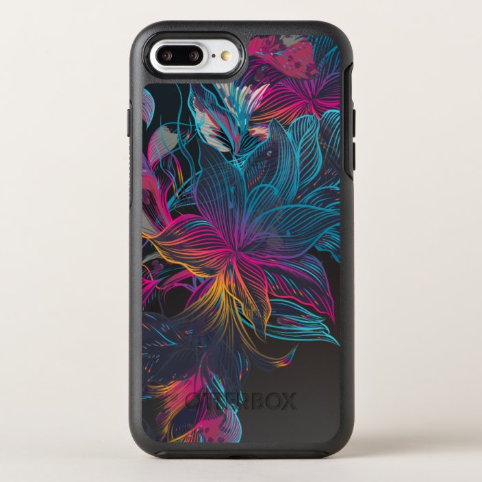 Elegant Multi-color Floral Design | Phone Case | Zazzle.com