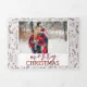 Elegant multi photo Christmas Tri-Fold Holiday Card | Zazzle