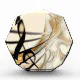 Elegant Musical Note Award | Zazzle
